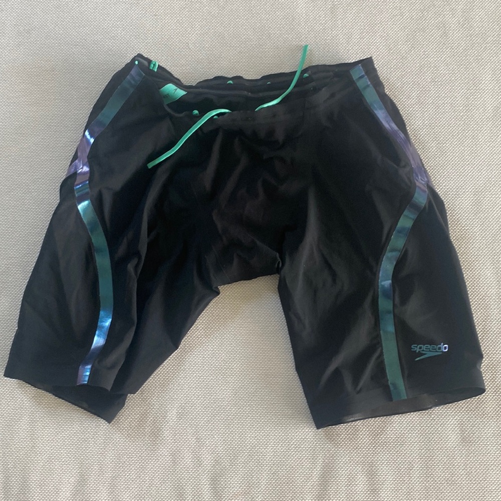 Speedo Lzr Racer X High Waist Jammer - Gem